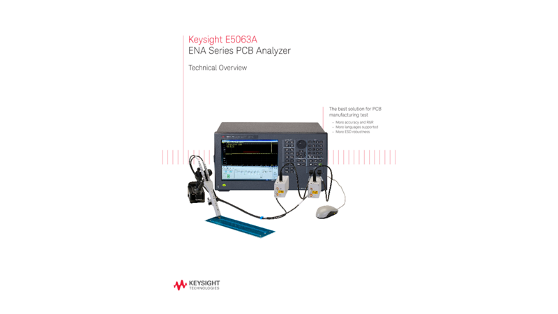 E5063A ENA 矢量网络分析仪 | Keysight
